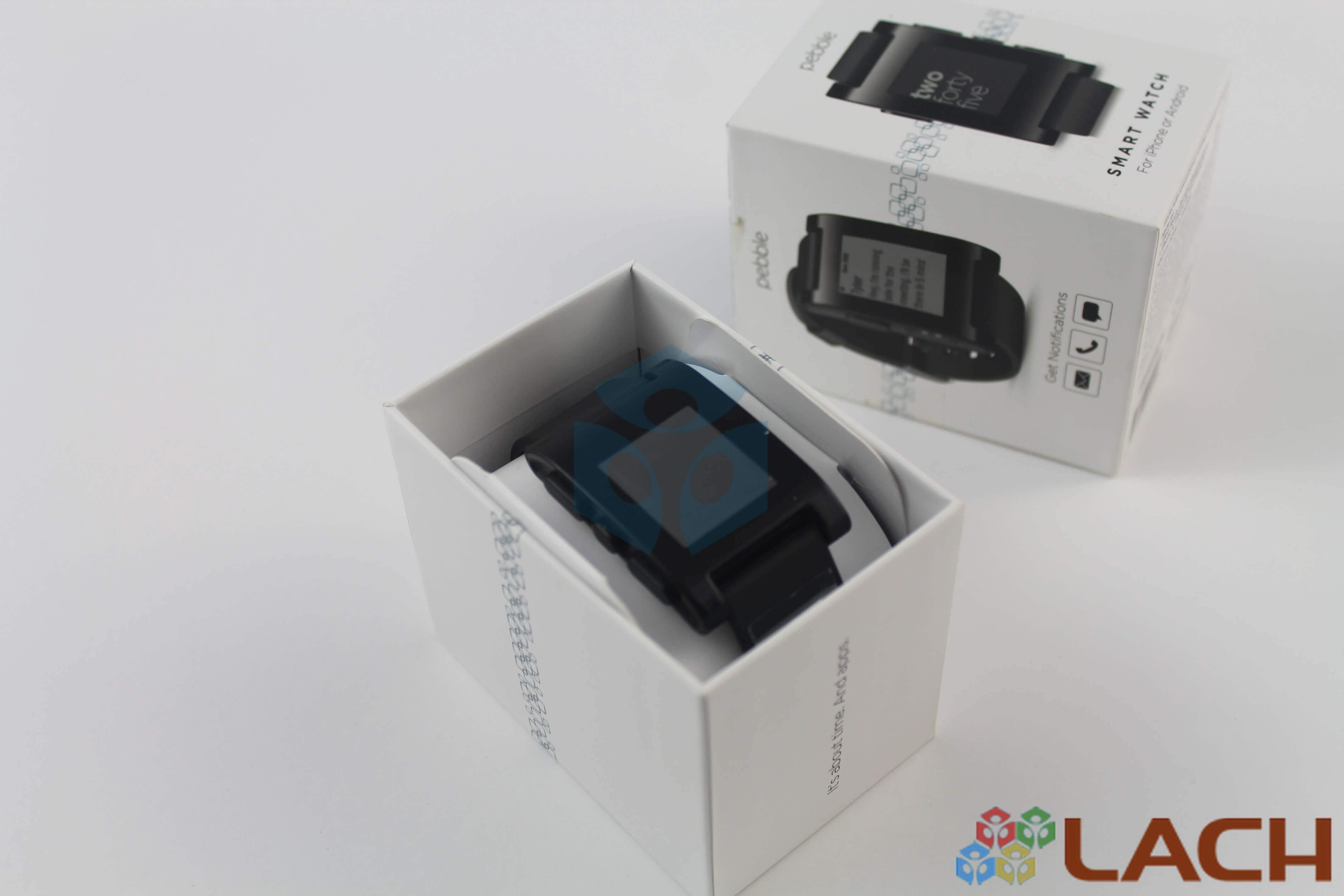 Pebble Smartwatch Box